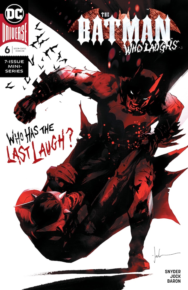 THE BATMAN WHO LAUGHS | DC