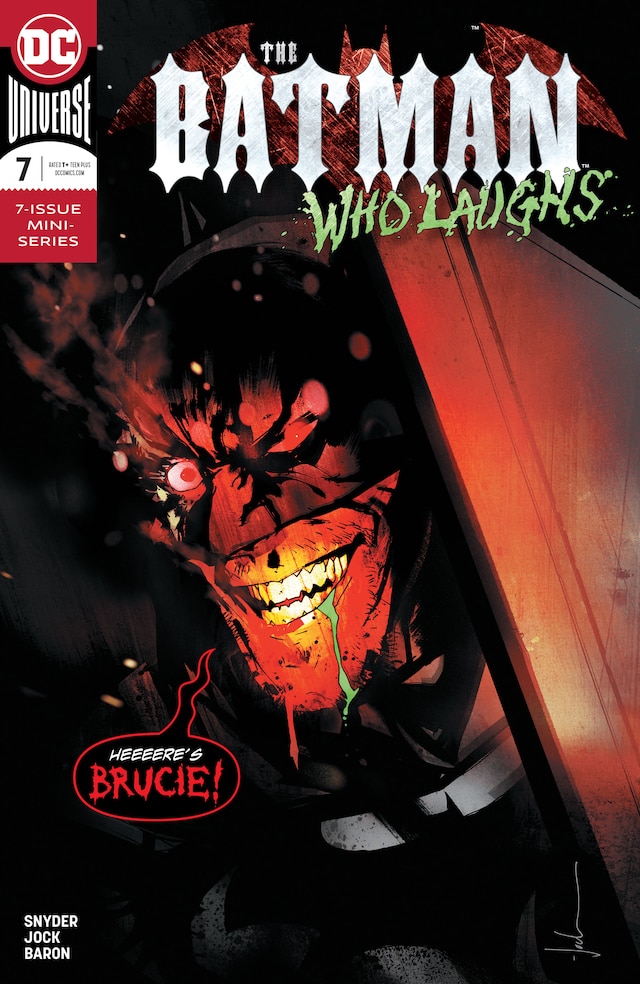 THE BATMAN WHO LAUGHS #1 | DC