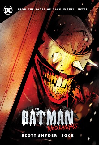 THE BATMAN WHO LAUGHS #1 | DC