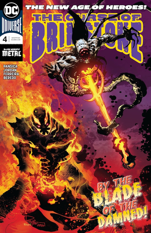THE CURSE OF BRIMSTONE #1 | DC