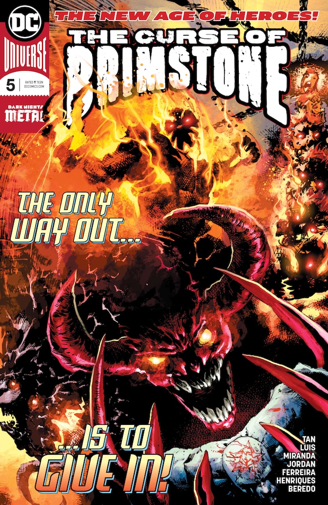 THE CURSE OF BRIMSTONE #1 | DC