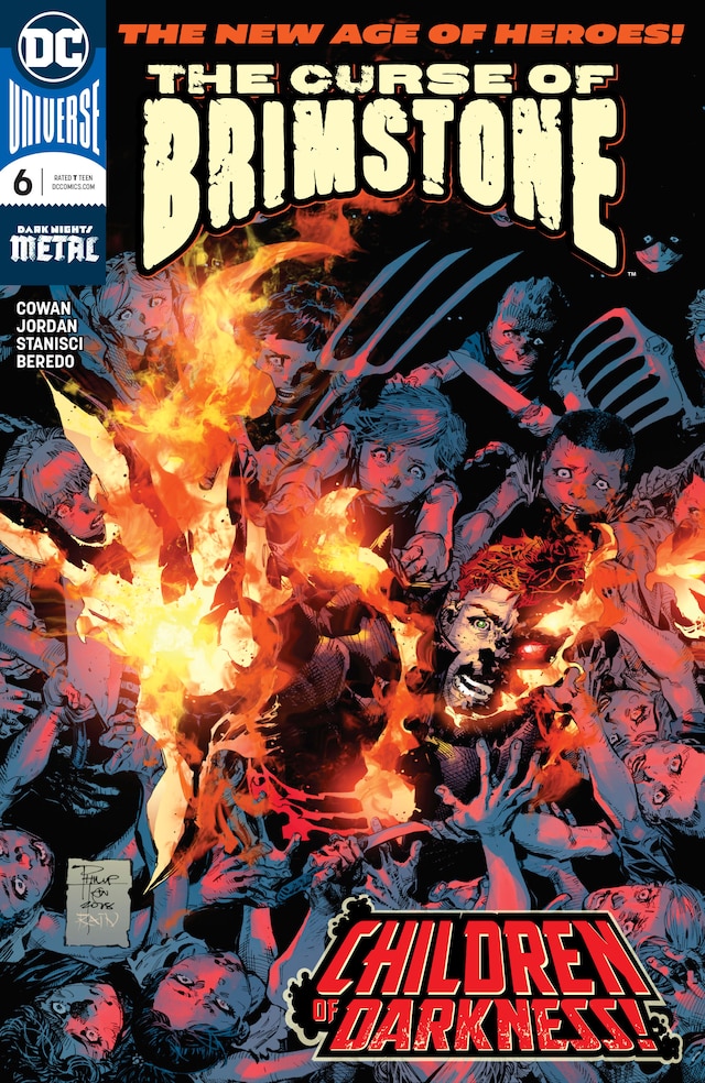 THE CURSE OF BRIMSTONE #9 | DC