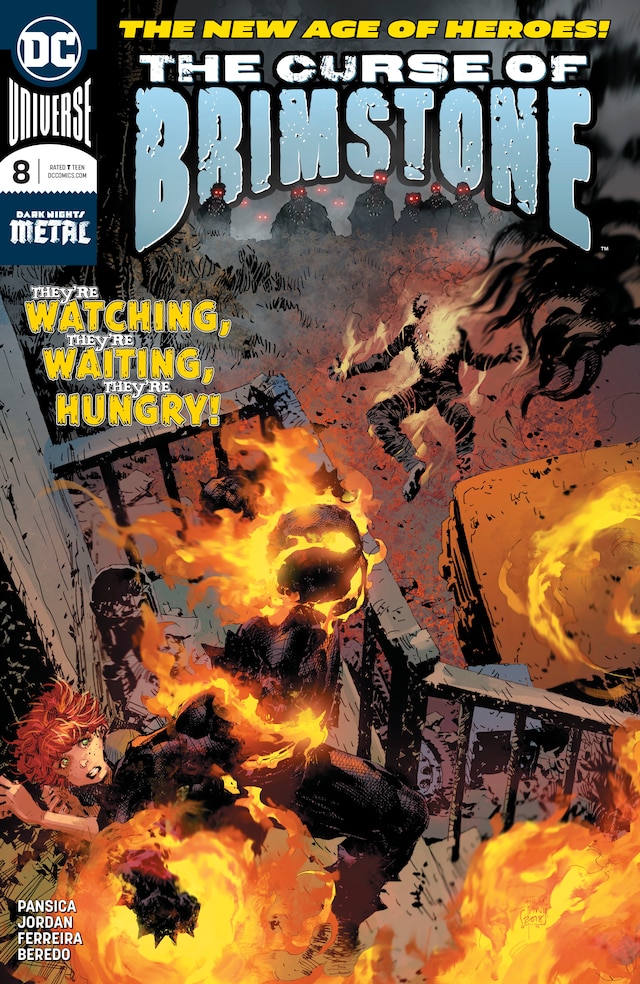 THE CURSE OF BRIMSTONE #1 | DC
