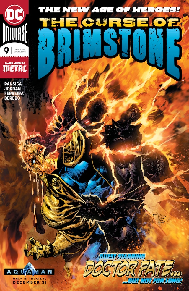 THE CURSE OF BRIMSTONE #9 | DC