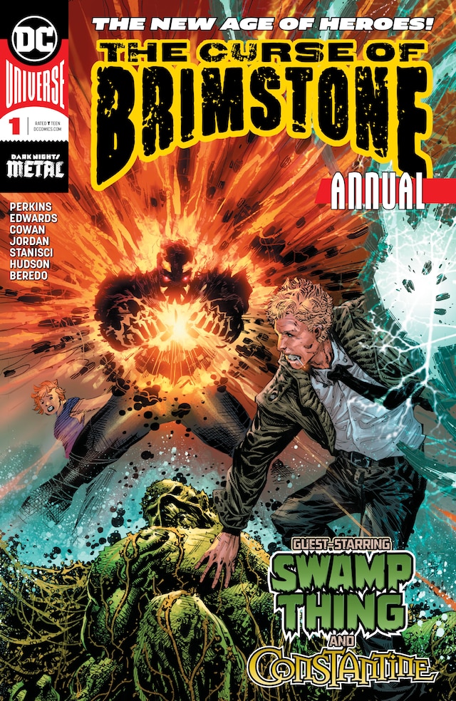 THE CURSE OF BRIMSTONE #1 | DC
