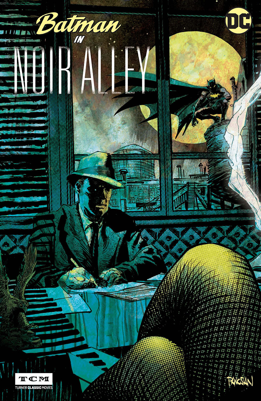 TCM EXPANDS LAUNCHES NEW 'BATMAN IN NOIR ALLEY' COMIC BOOK, 360 ...
