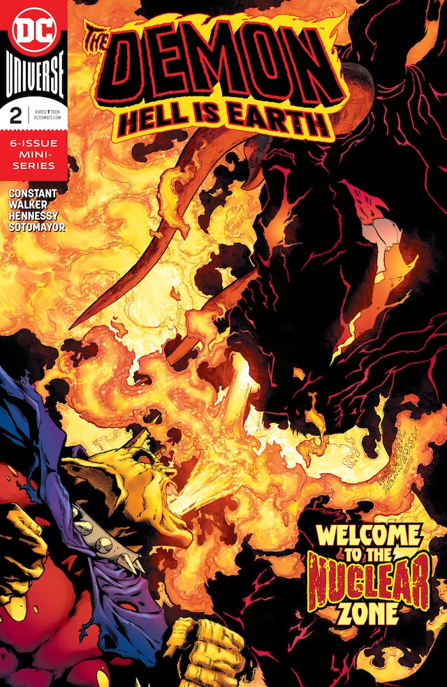 THE DEMON: HELL IS EARTH #1 | DC