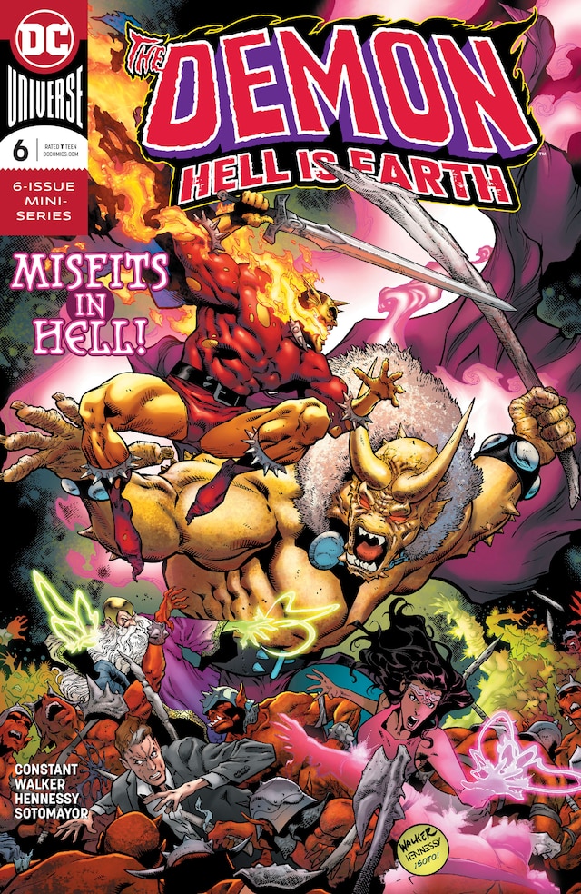 THE DEMON: HELL IS EARTH #1 | DC