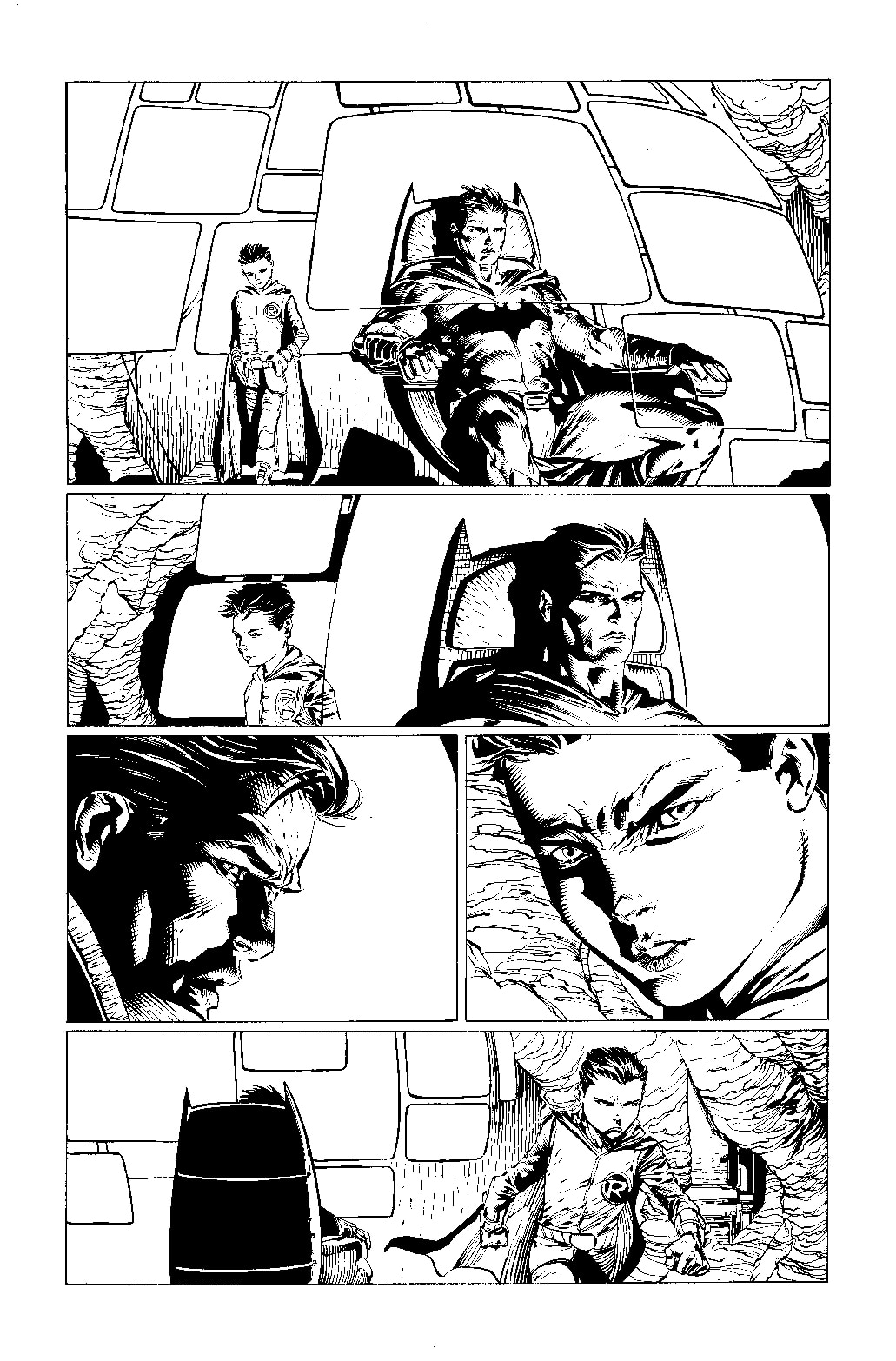 ARTIST DAVID FINCH ON BATMAN: THE DARK KNIGHT | DC