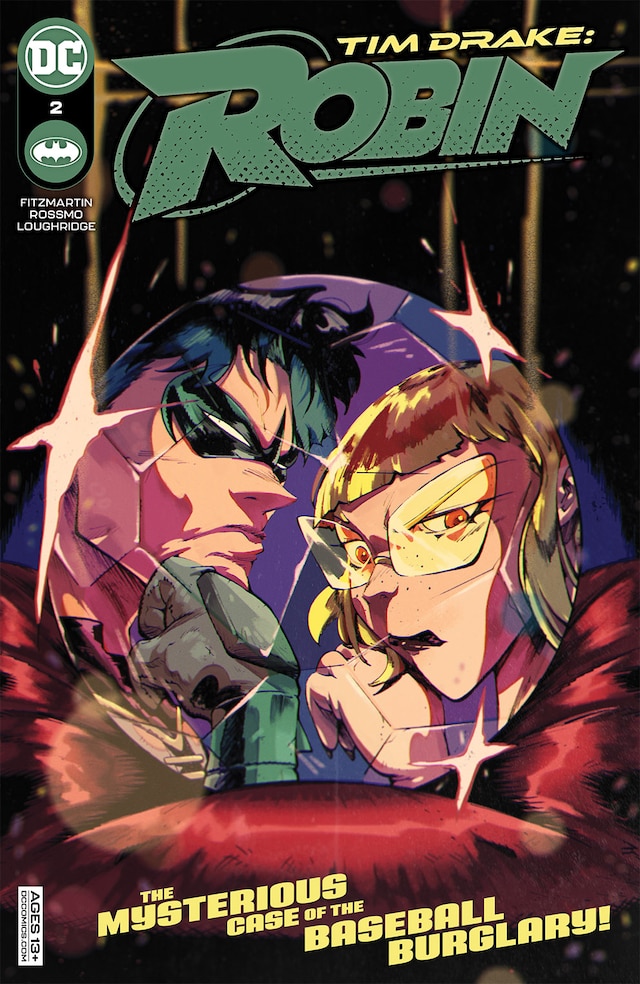 TIM DRAKE: ROBIN #1 | DC