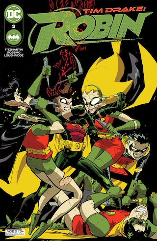 TIM DRAKE: ROBIN #1 | DC