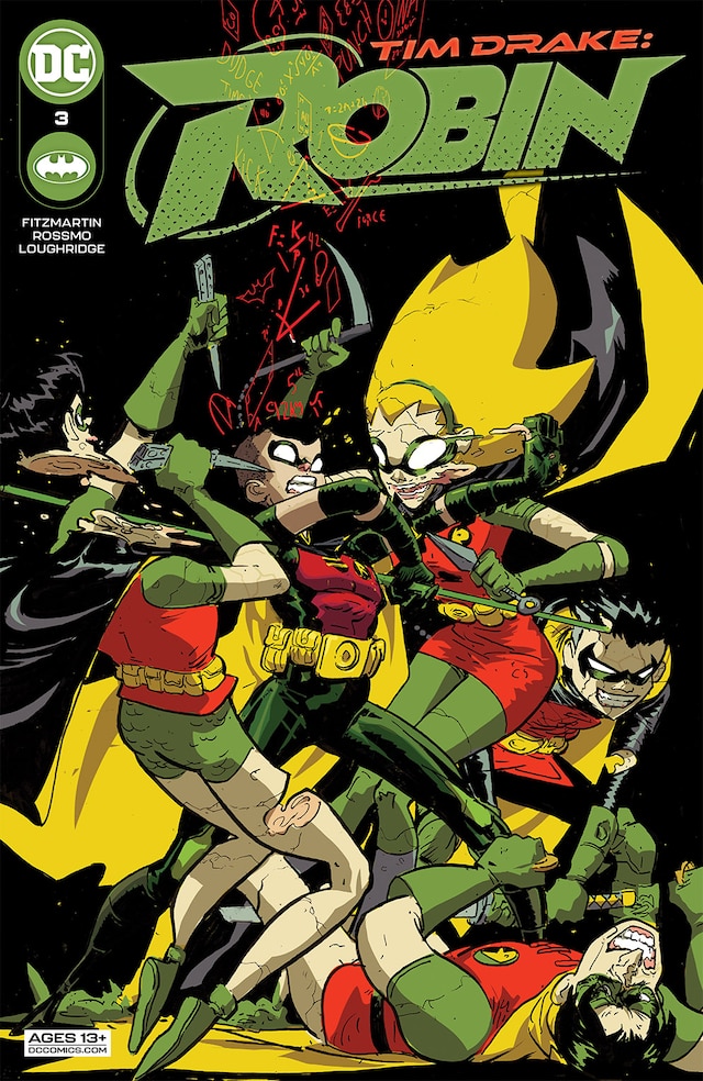 TIM DRAKE: ROBIN #1 | DC