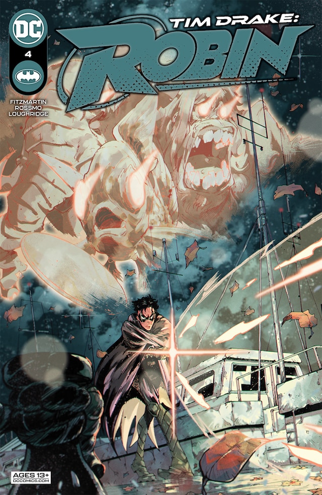 TIM DRAKE: ROBIN #1 | DC