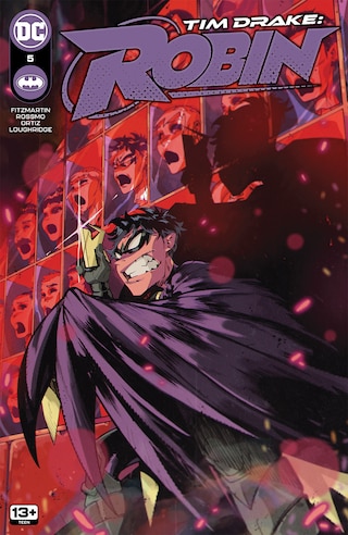 TIM DRAKE: ROBIN #4 | DC