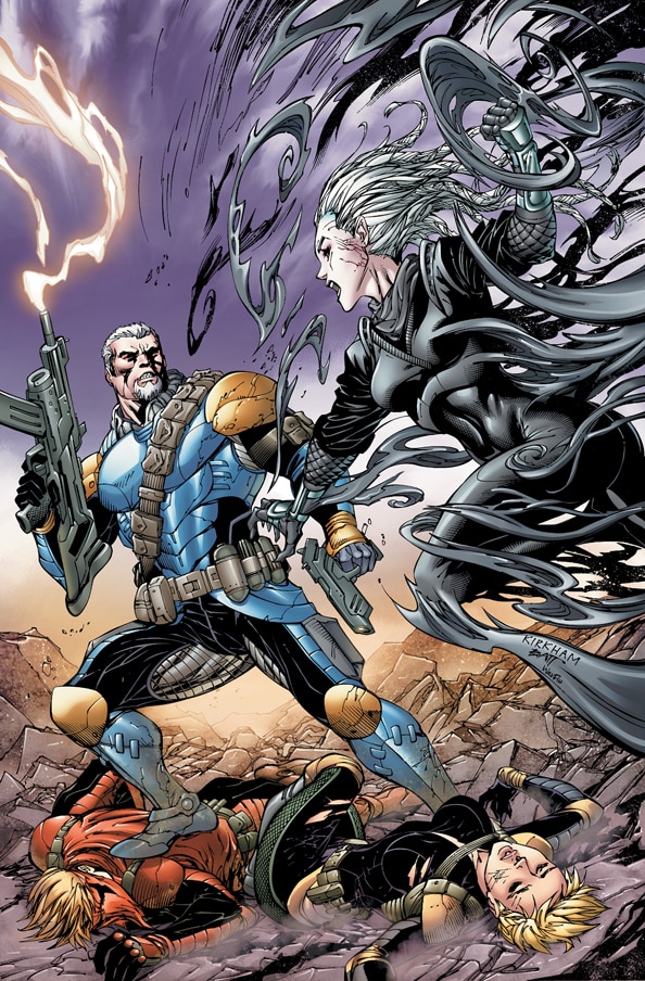 THE EDGE Group Solicits | DC