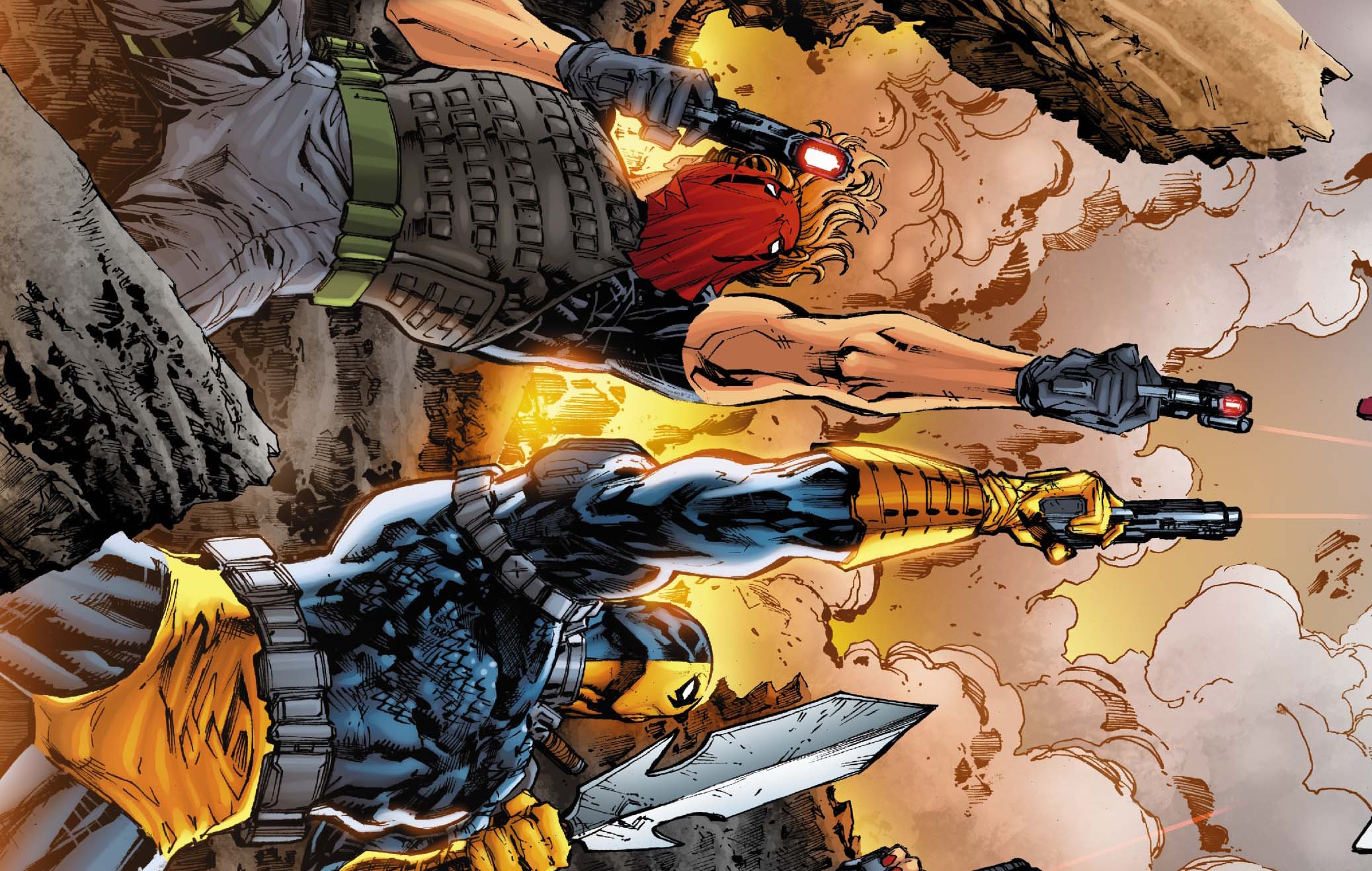 Preview Monday: TEAM 7 #7 and SAUCER COUNTRY #14 | DC