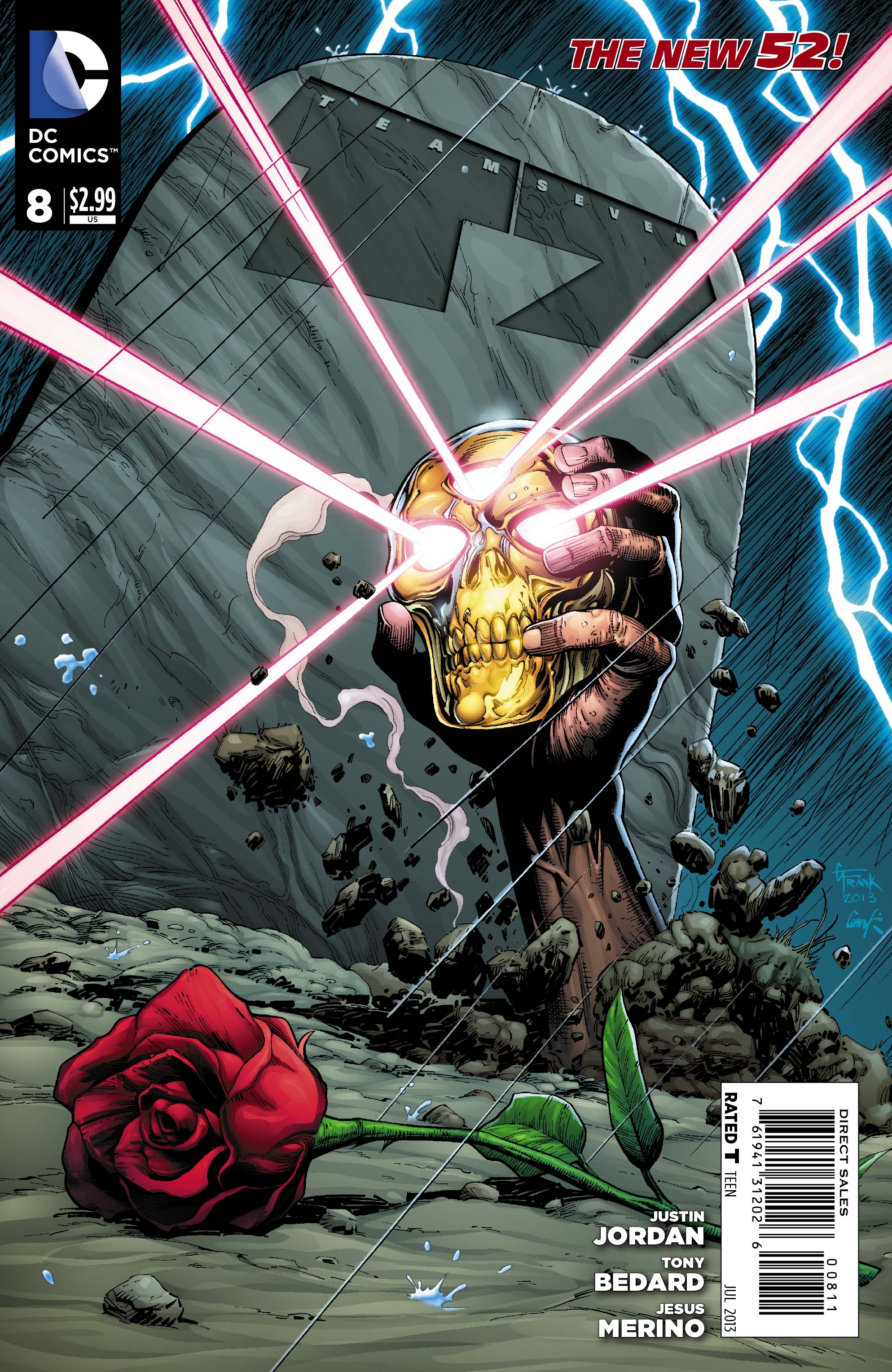 Exclusive Preview of TEAM 7 #8 | DC