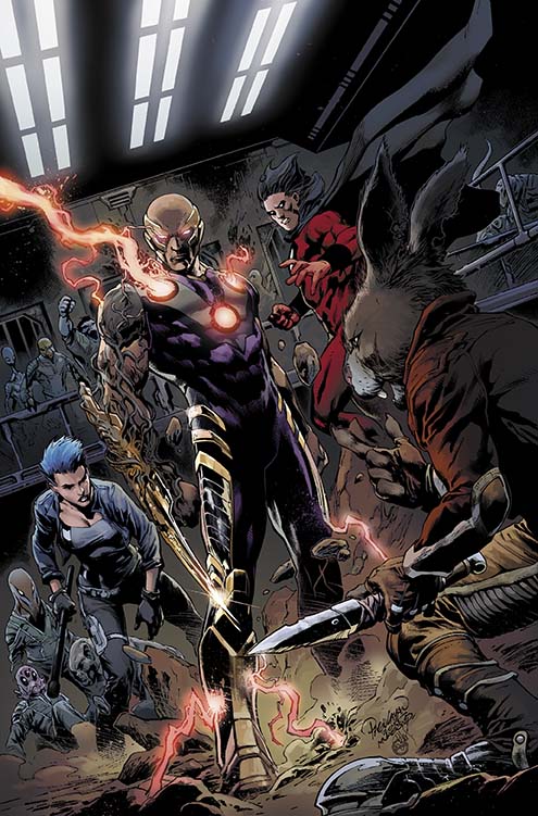 DC Comics Group Solicits Part 3 (November 2015) | DC