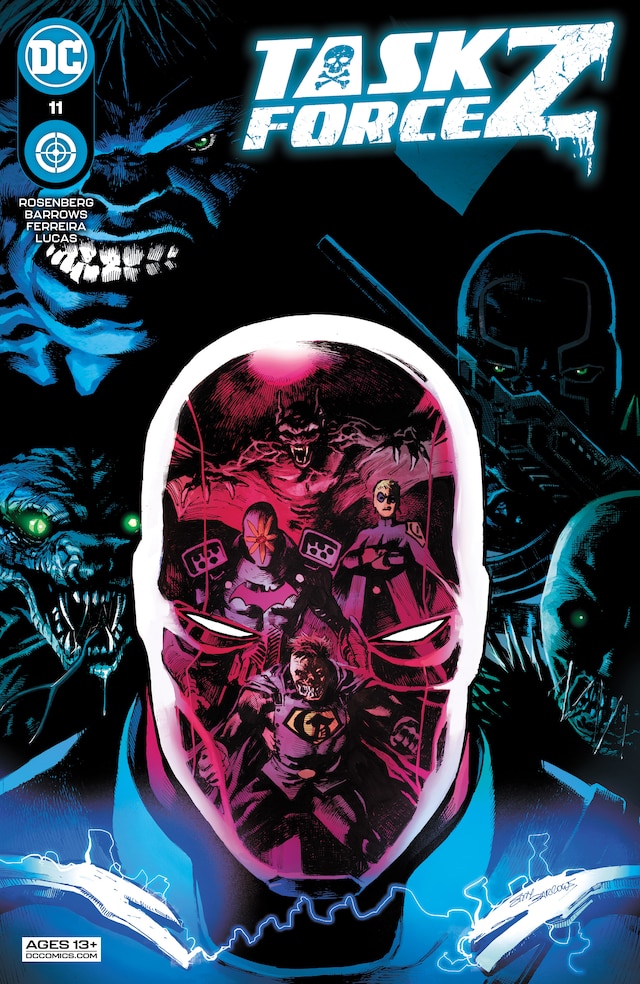 TASK FORCE Z #1 | DC