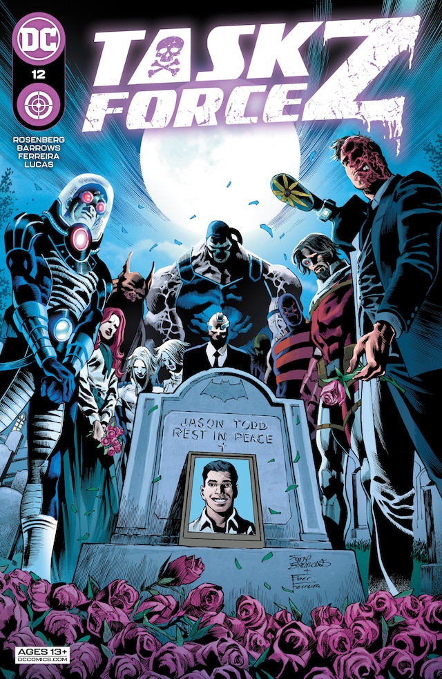 TASK FORCE Z #1 | DC