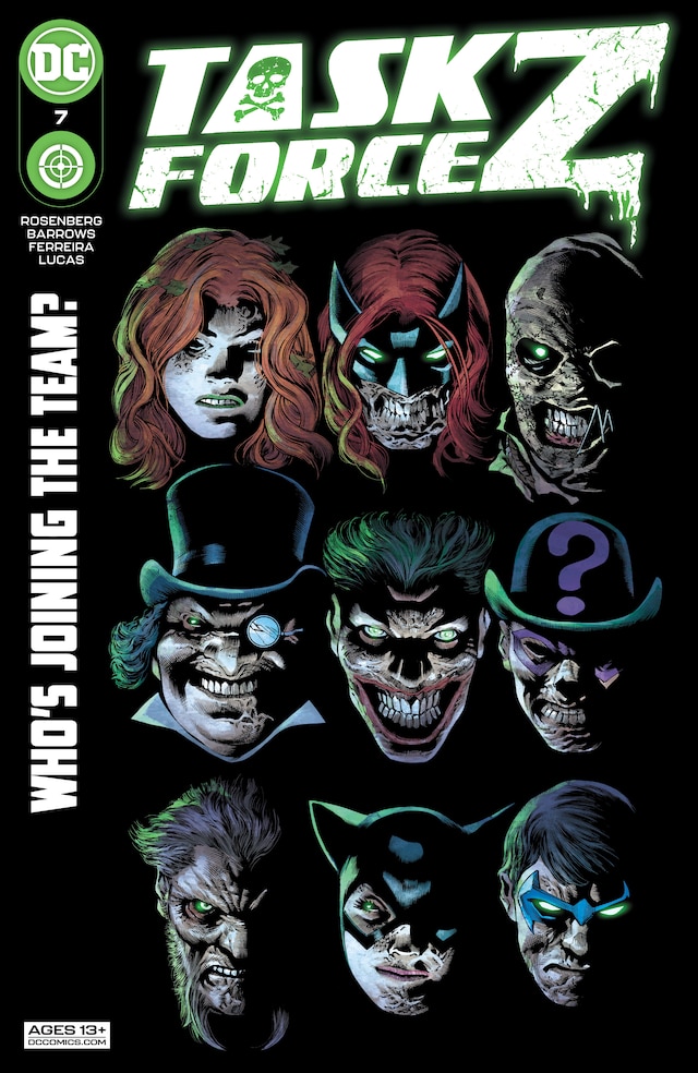 TASK FORCE Z #1 | DC