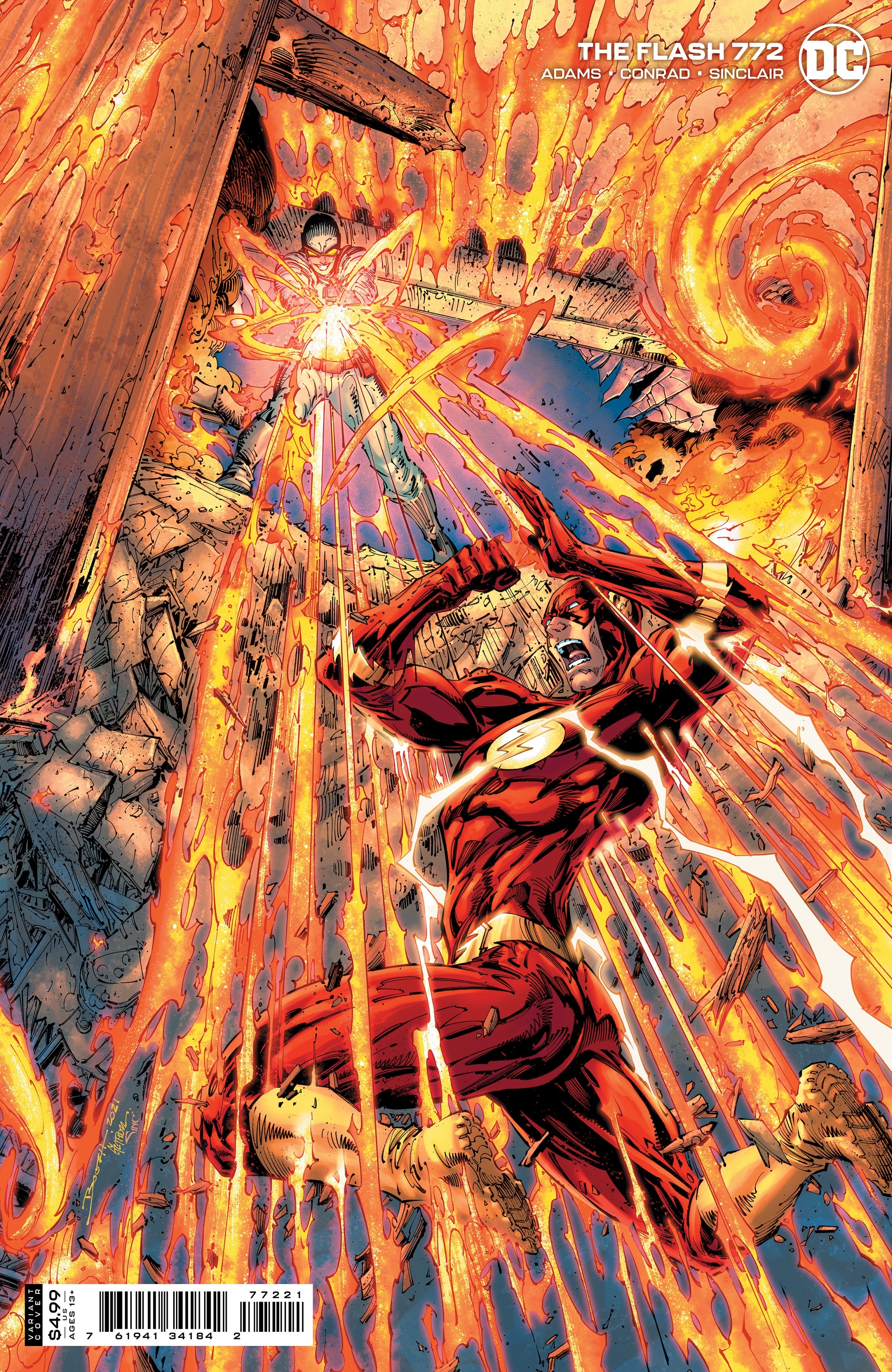 DC First Look - The Flash #772 | DC