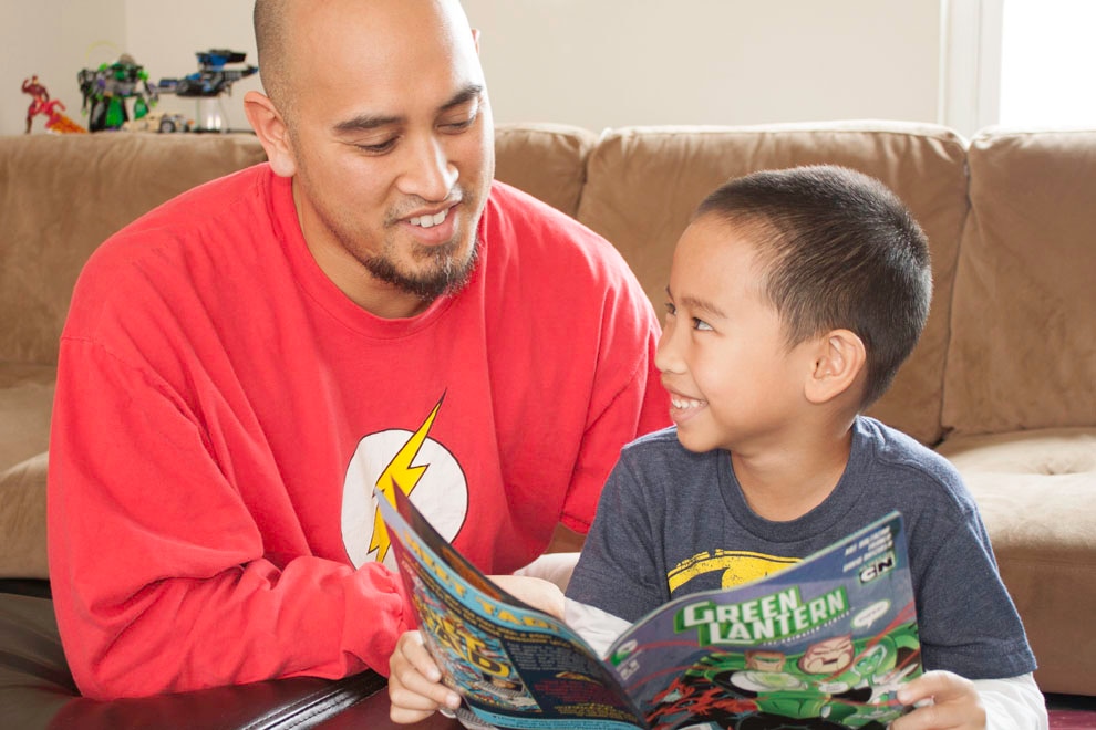 This is DC Comics Fan Family | DC