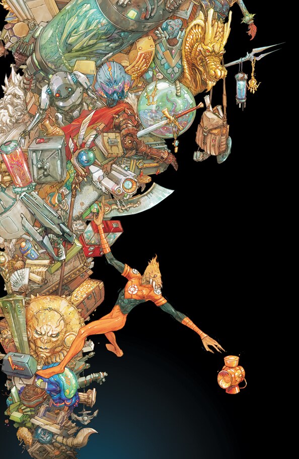 THE EDGE Group Solicits | DC
