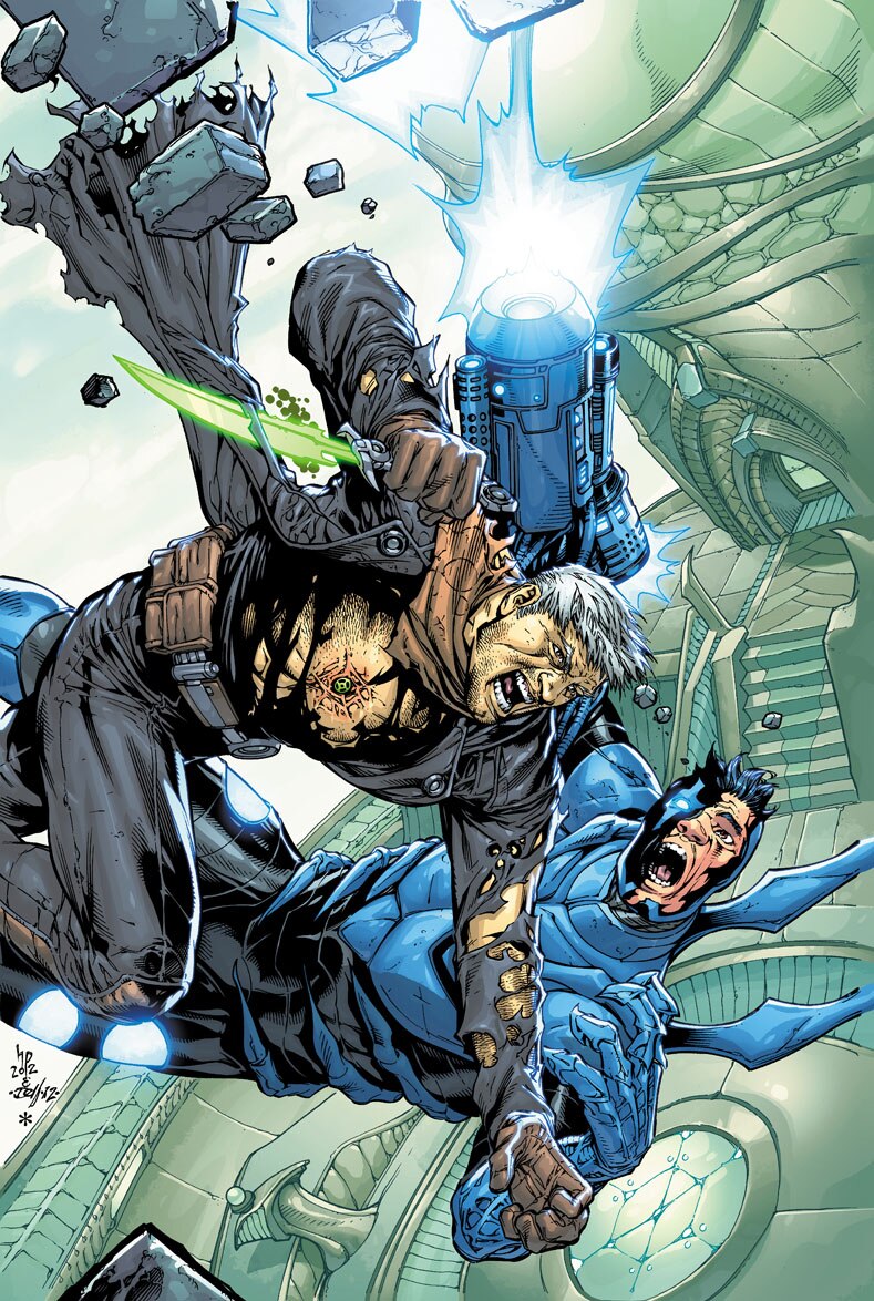 THE EDGE Group Solicits | DC
