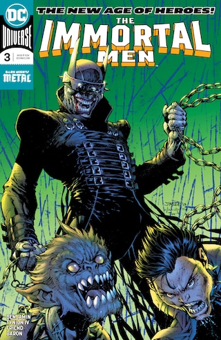 THE IMMORTAL MEN #3 | DC