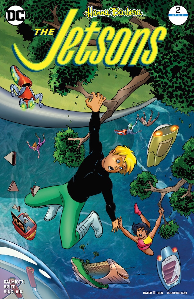 THE JETSONS #2 | DC