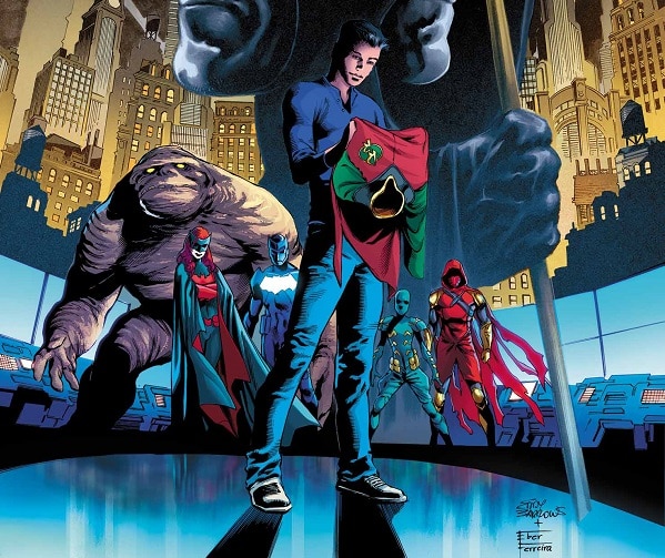 This Just Happened: Tim Drake is Back! | DC