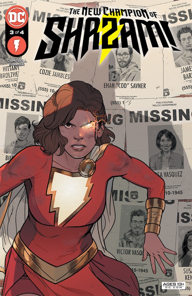 THE NEW CHAMPION OF SHAZAM! #4 | DC