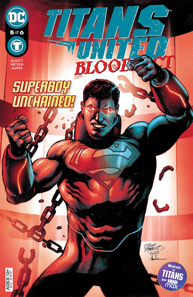 TITANS UNITED: BLOODPACT #1 | DC