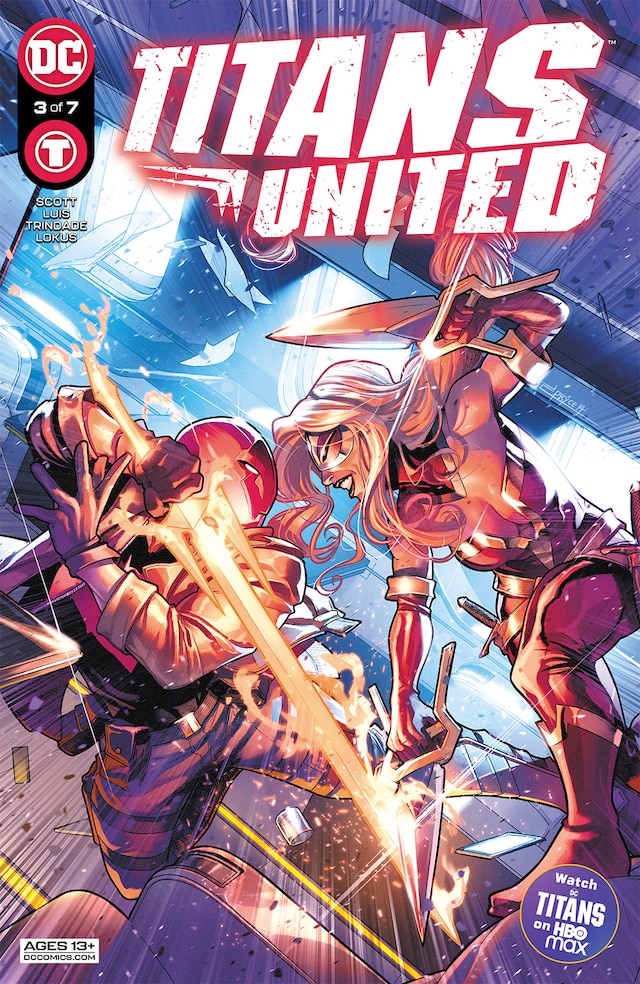 TITANS UNITED #1 | DC