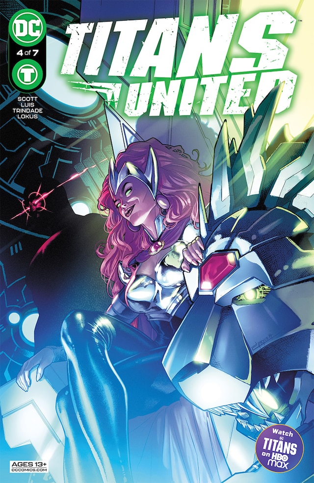 TITANS UNITED #7 | DC