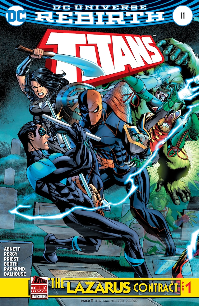 TITANS VOL. 4: TITANS APART | DC