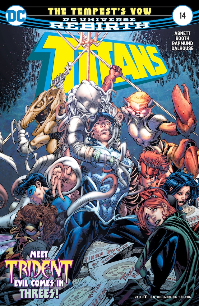 TITANS #1 (2016) | DC