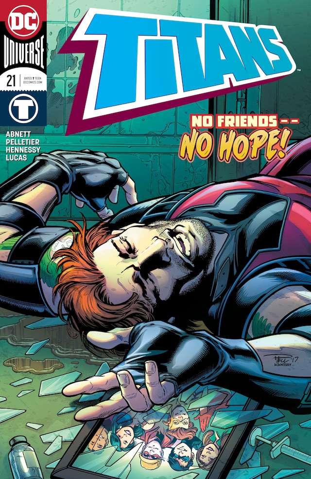 TITANS VOL. 4: TITANS APART | DC