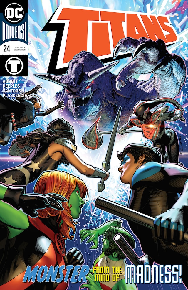 TITANS VOL. 6: INTO THE BLEED | DC