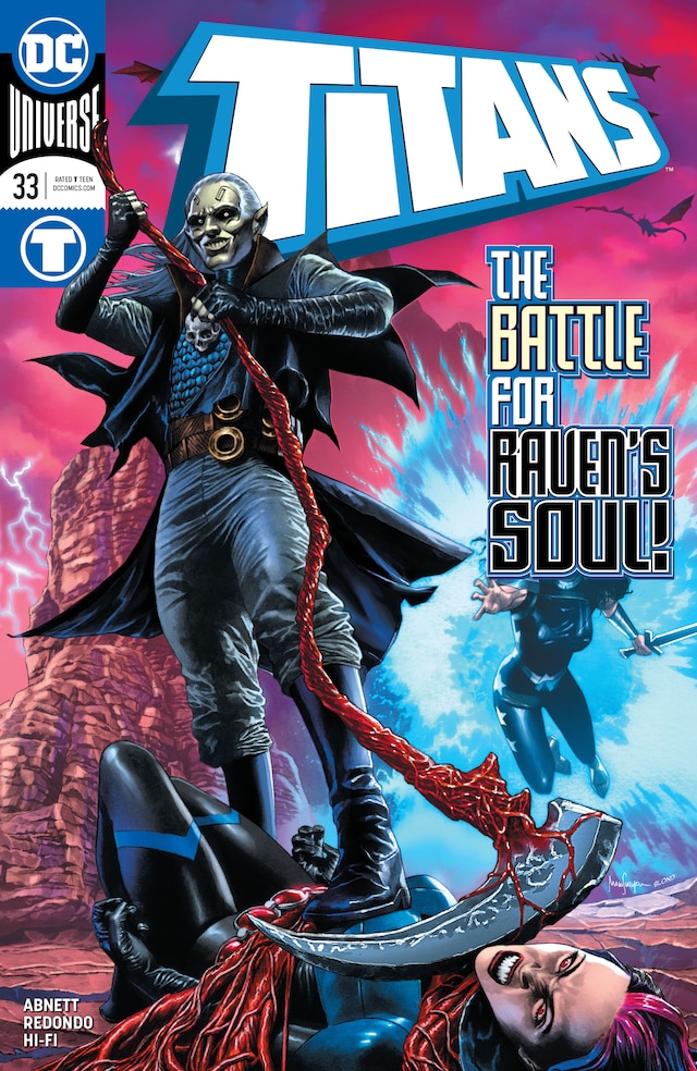 TITANS VOL. 4: TITANS APART | DC