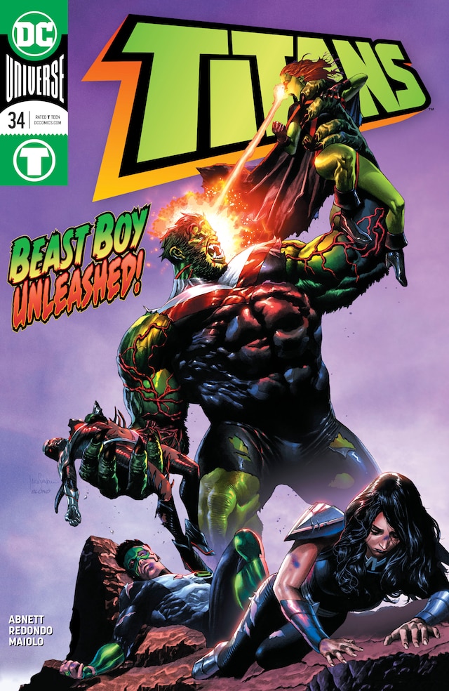 TITANS VOL. 4: TITANS APART | DC