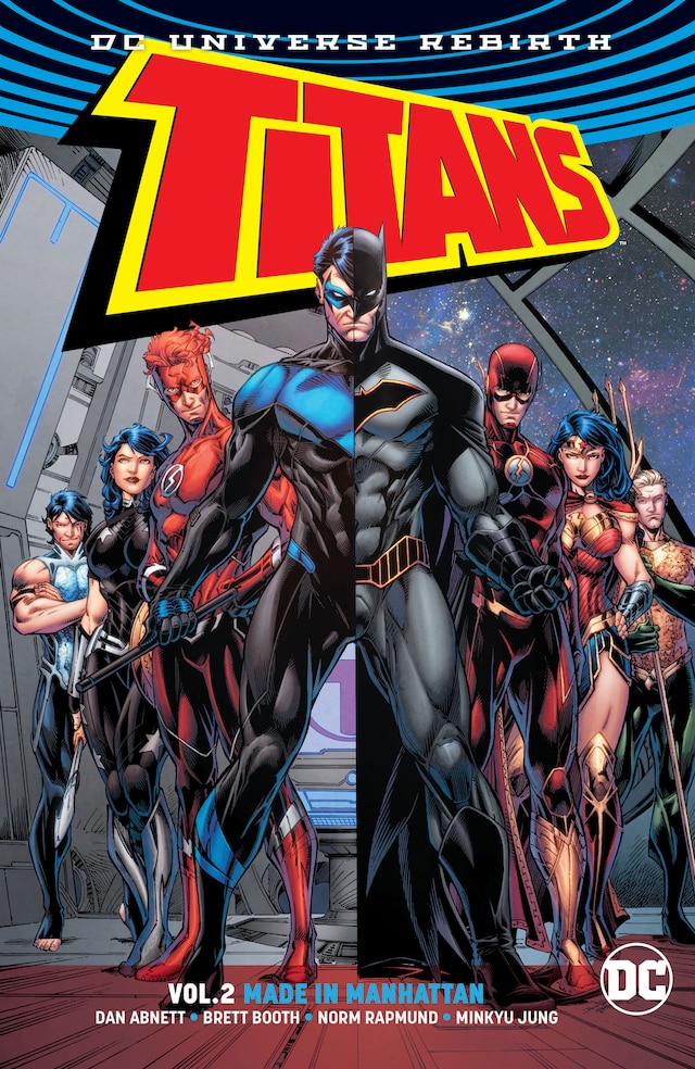 TITANS VOL. 4: TITANS APART | DC