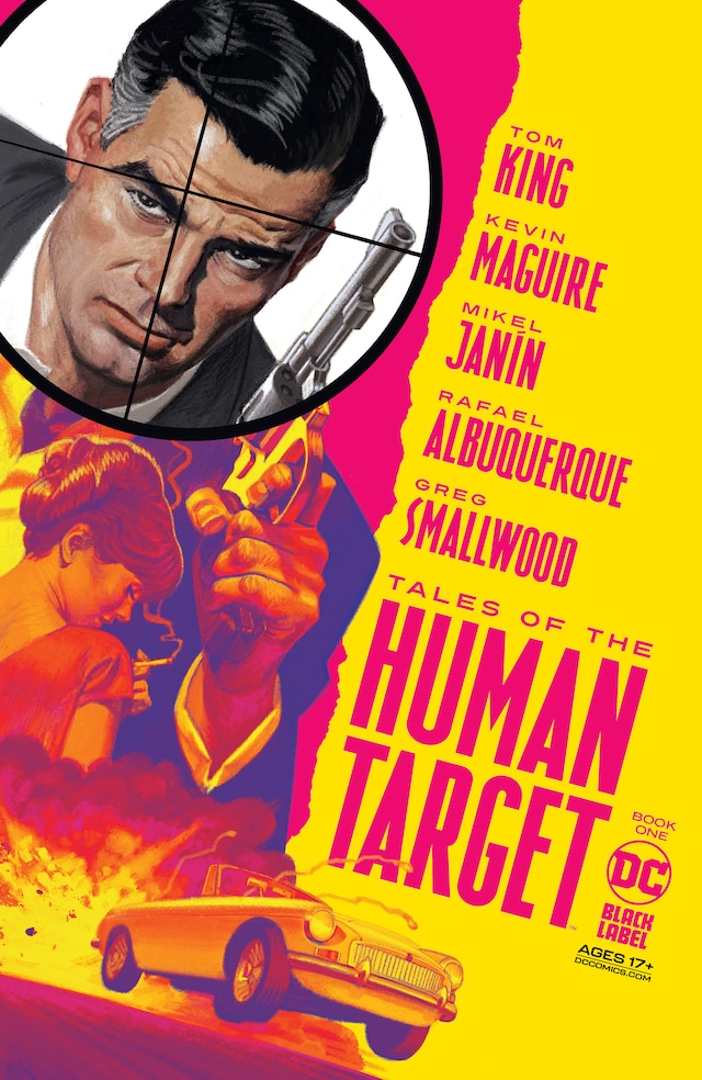 TALES OF THE HUMAN TARGET #1 | DC