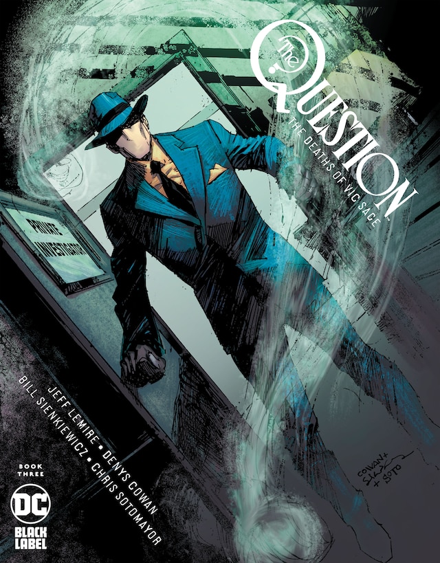 THE QUESTION: THE DEATHS OF VIC SAGE #1 | DC