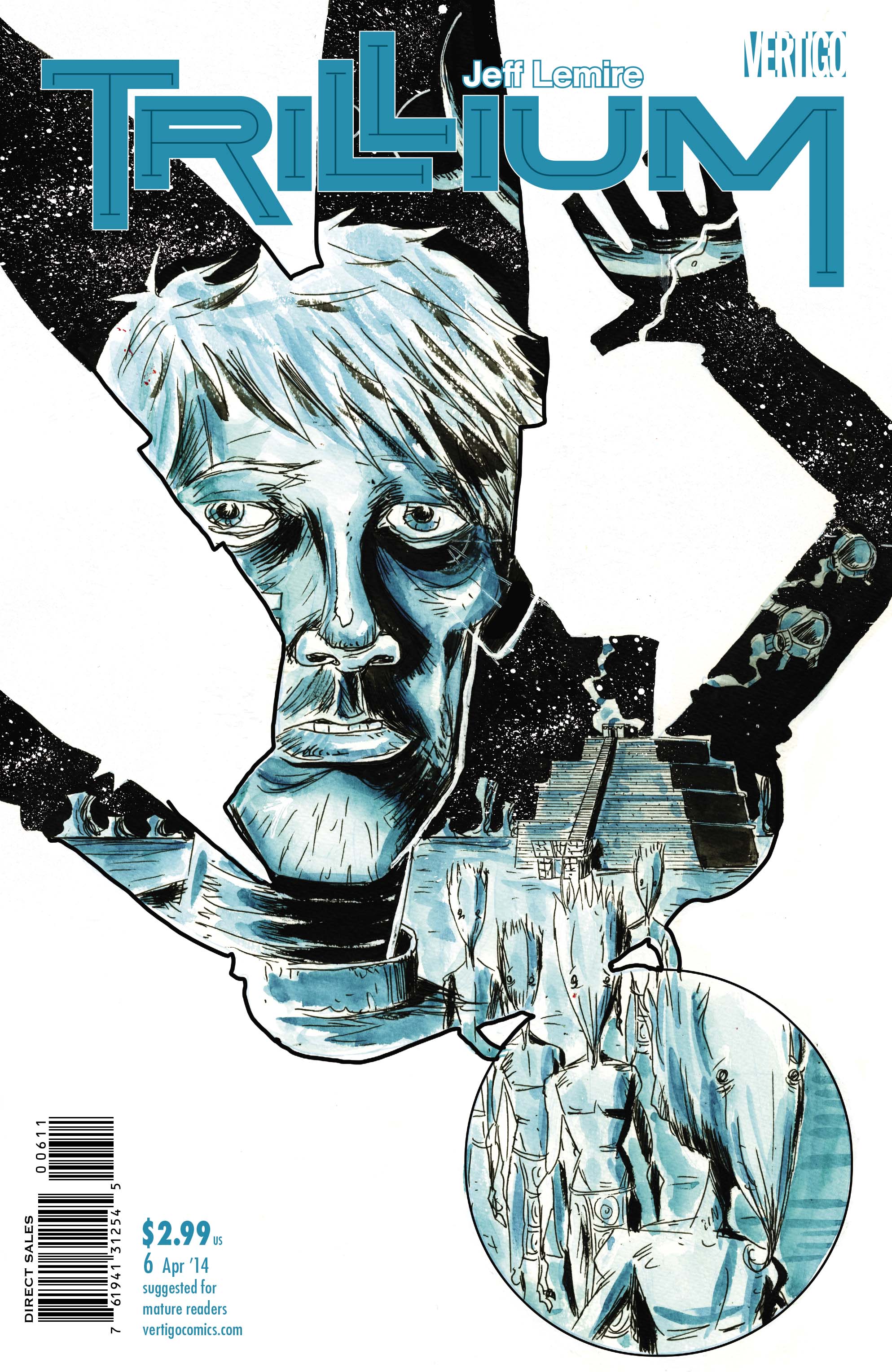 Preview Monday: TRINITY OF SIN: THE PHANTOM STRANGER #16 and TRILLIUM ...