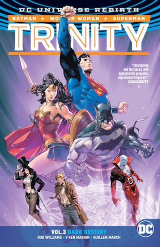 TRINITY #1 | DC