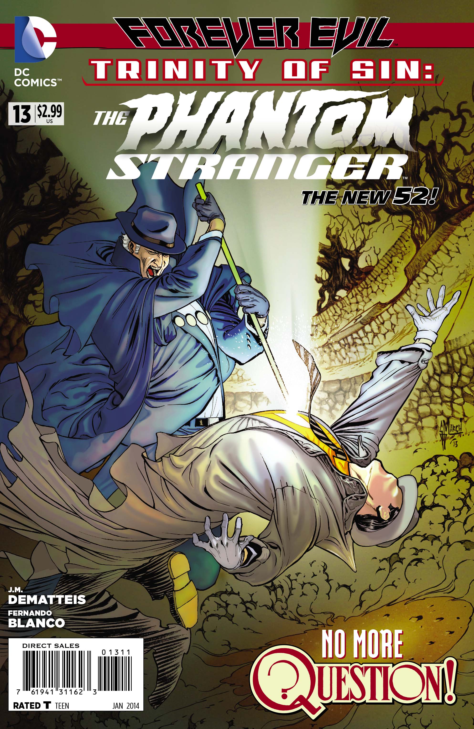 Preview Monday: TRINITY OF SIN: THE PHANTOM STRANGER #13 and TRILLIUM ...