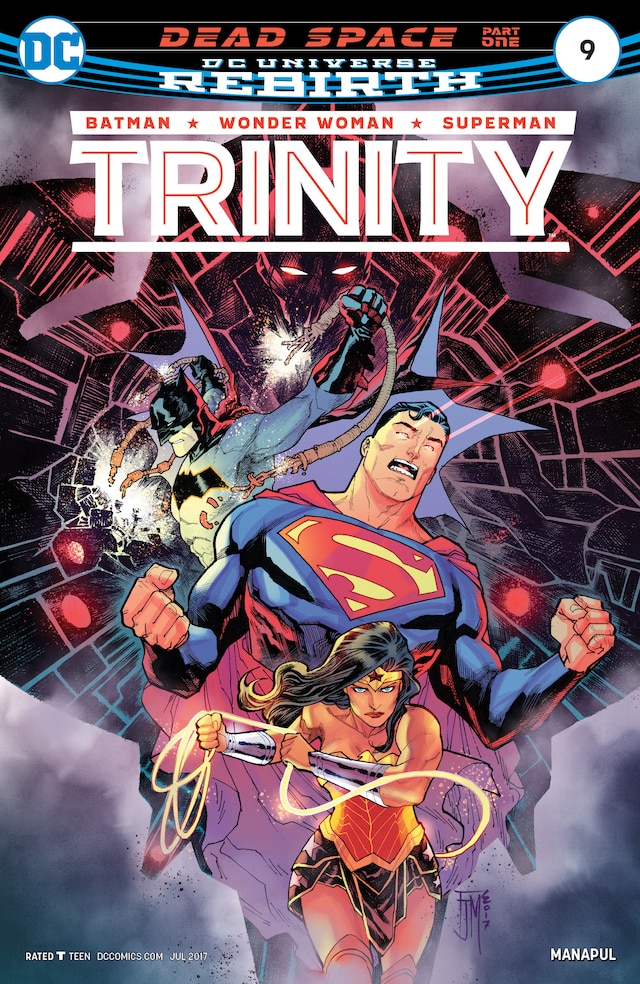 TRINITY #1 | DC