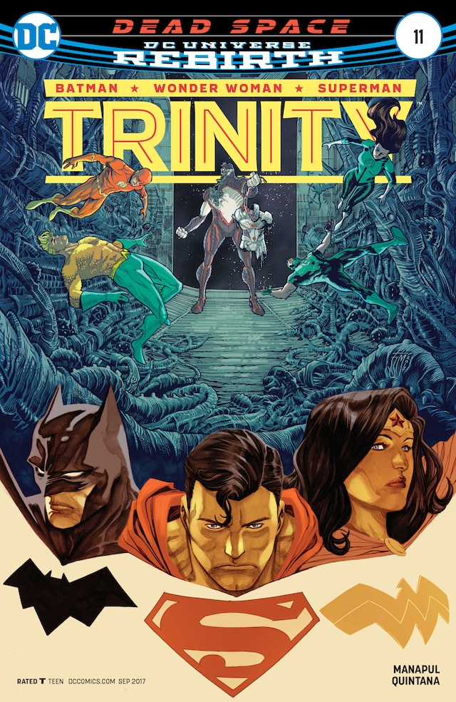 TRINITY #1 | DC